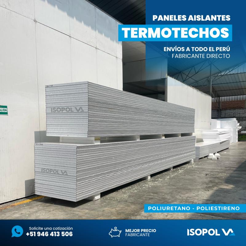 Isopol VA - Paneles Termoaislantes.