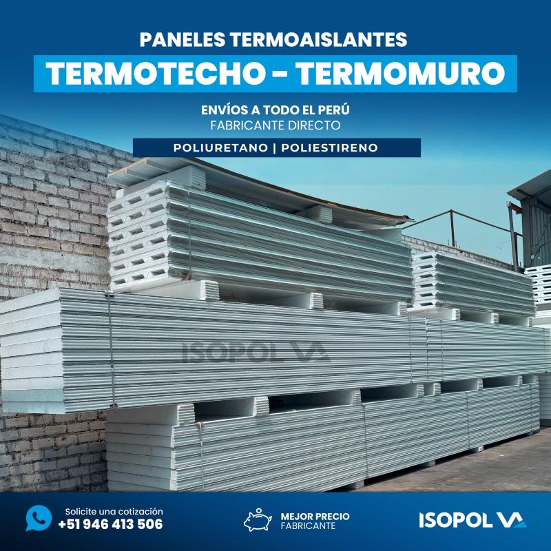 Isopol VA - Paneles Termoaislantes.