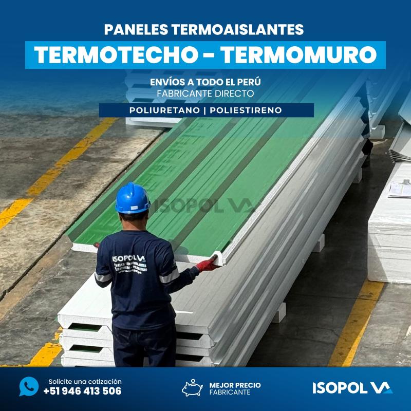Isopol VA - Paneles Termoaislantes.